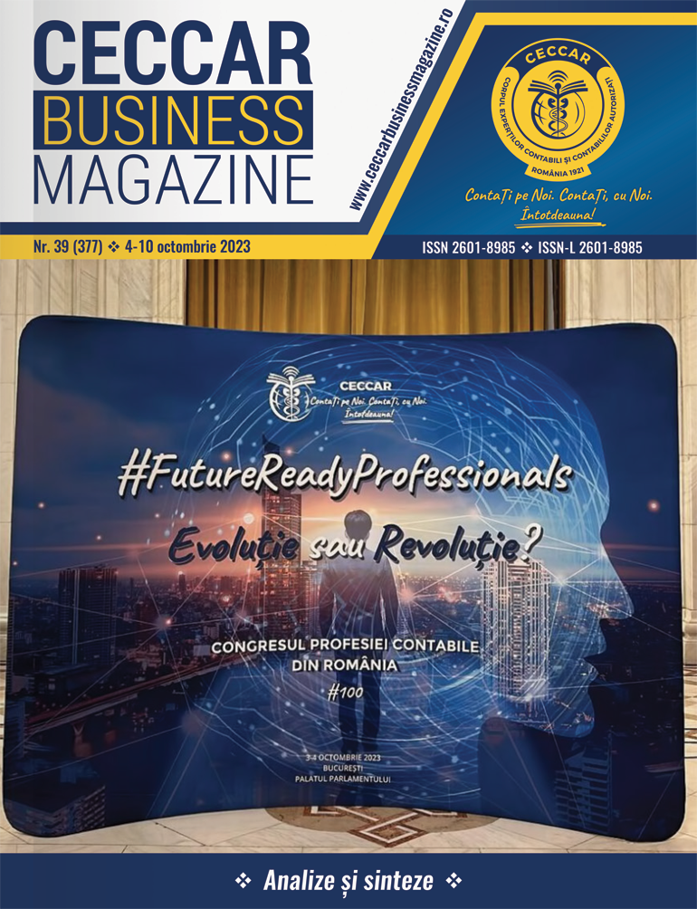 Arhivă / CECCAR Business Magazine
